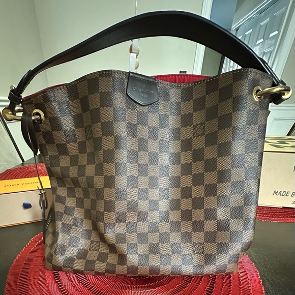 Louis Vuitton | Bags | Louis Vuitton Graceful Pm | Poshmark